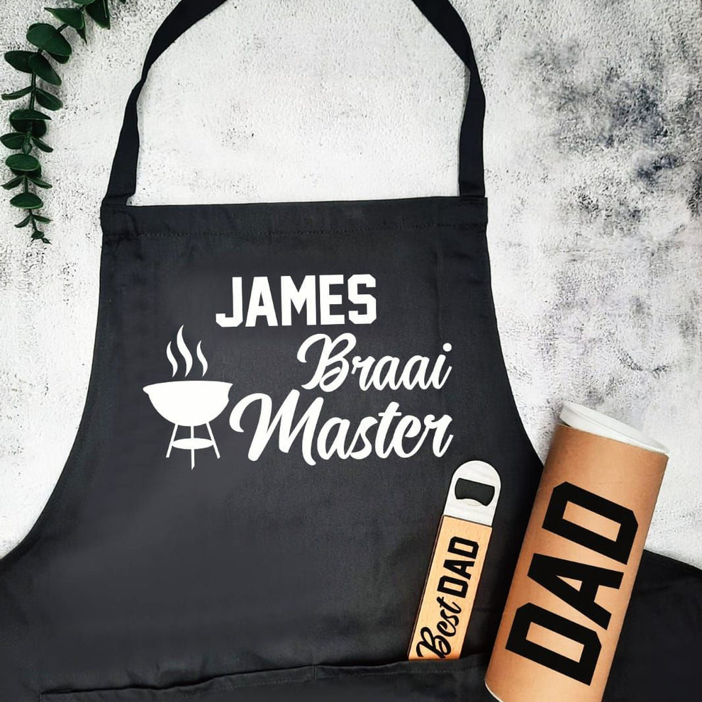 Personalised Braai Master Hamper – Happy Look Gifts