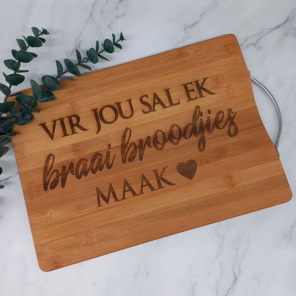 Braai Broodjies Wood Board – Happy Look Gifts