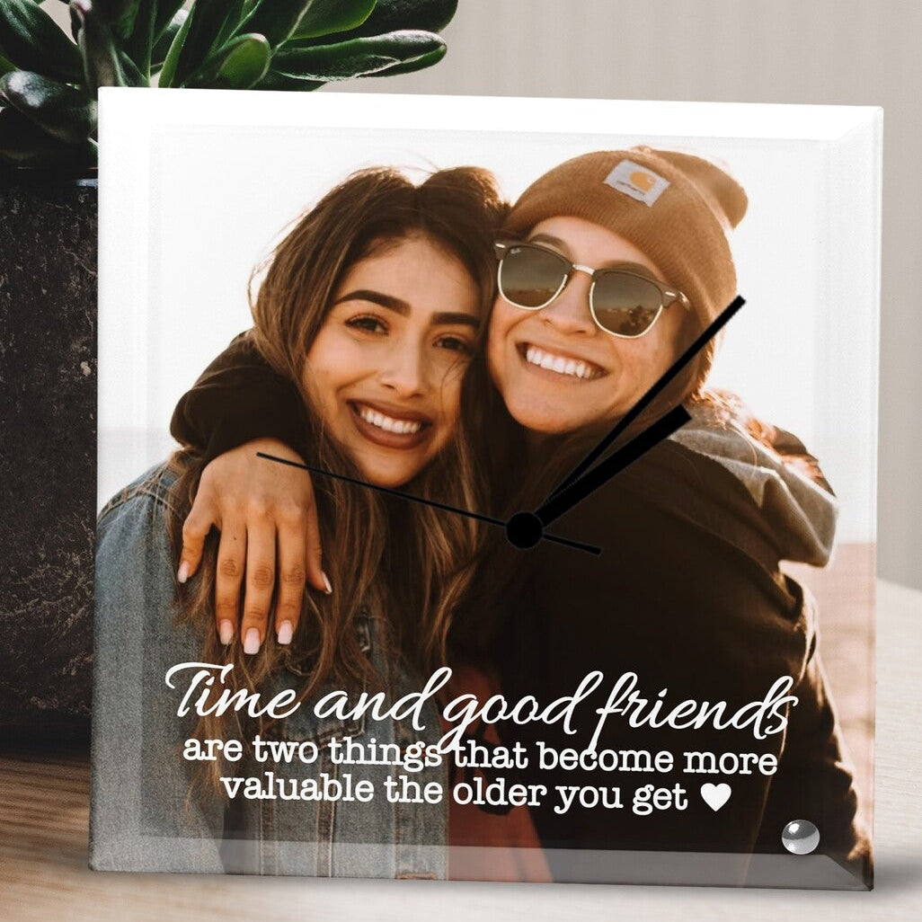 Personalised Friendship Clock – Happy Look Gifts
